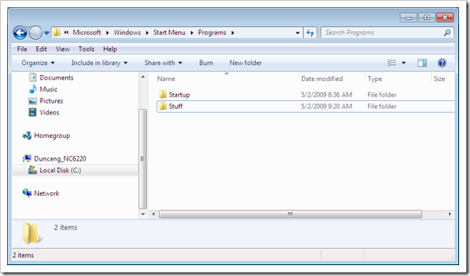 A story of Windows 7 and an empty All Programs (and how I fixed it ...